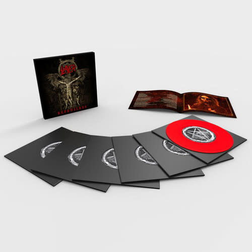 Slayer - Repentless X6.66 Inch Singles Box Set [ltd. + red vinyl] - Wax ...