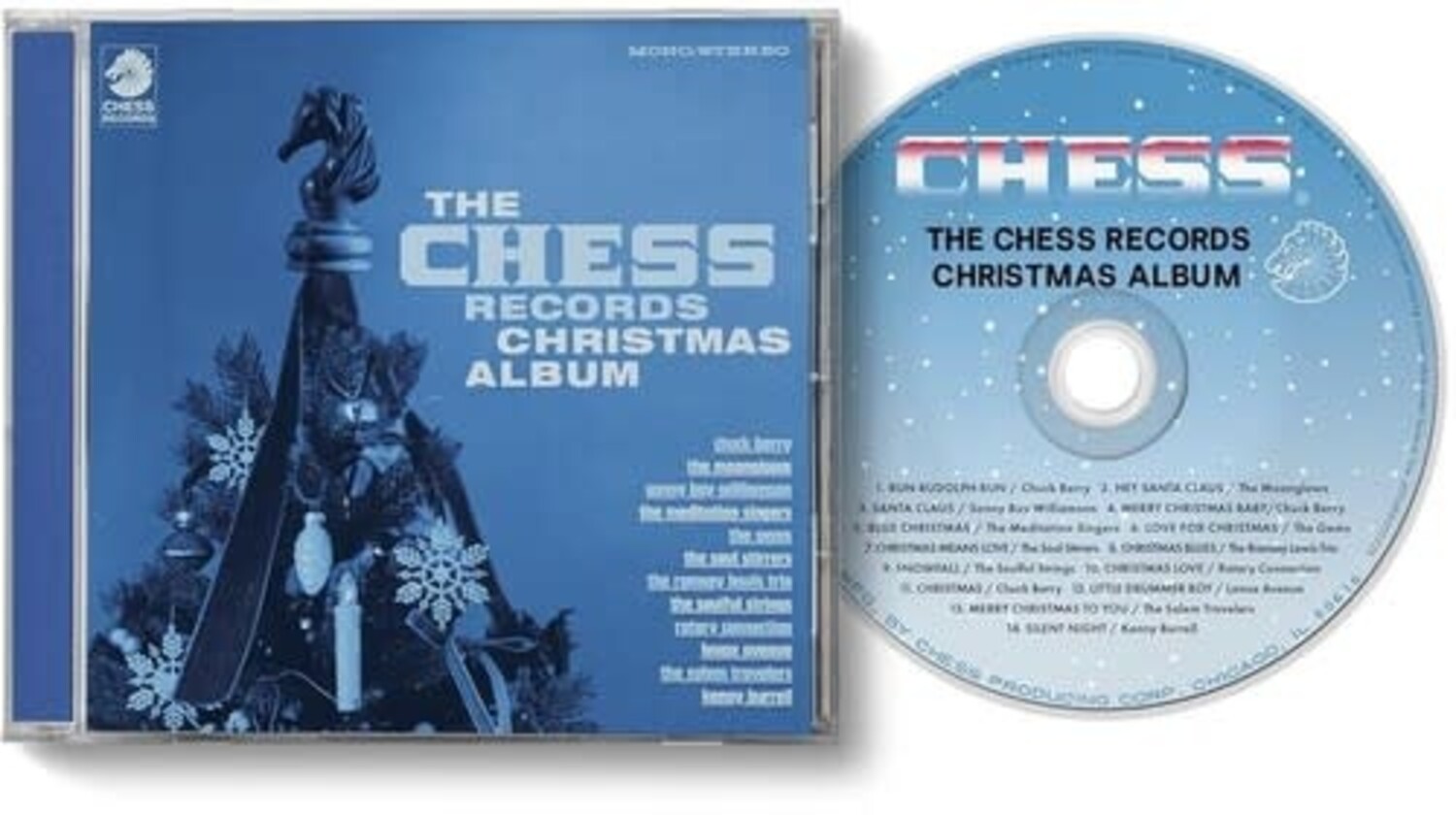 Various - The Chess Records Christmas Album CD - Wax Trax Records