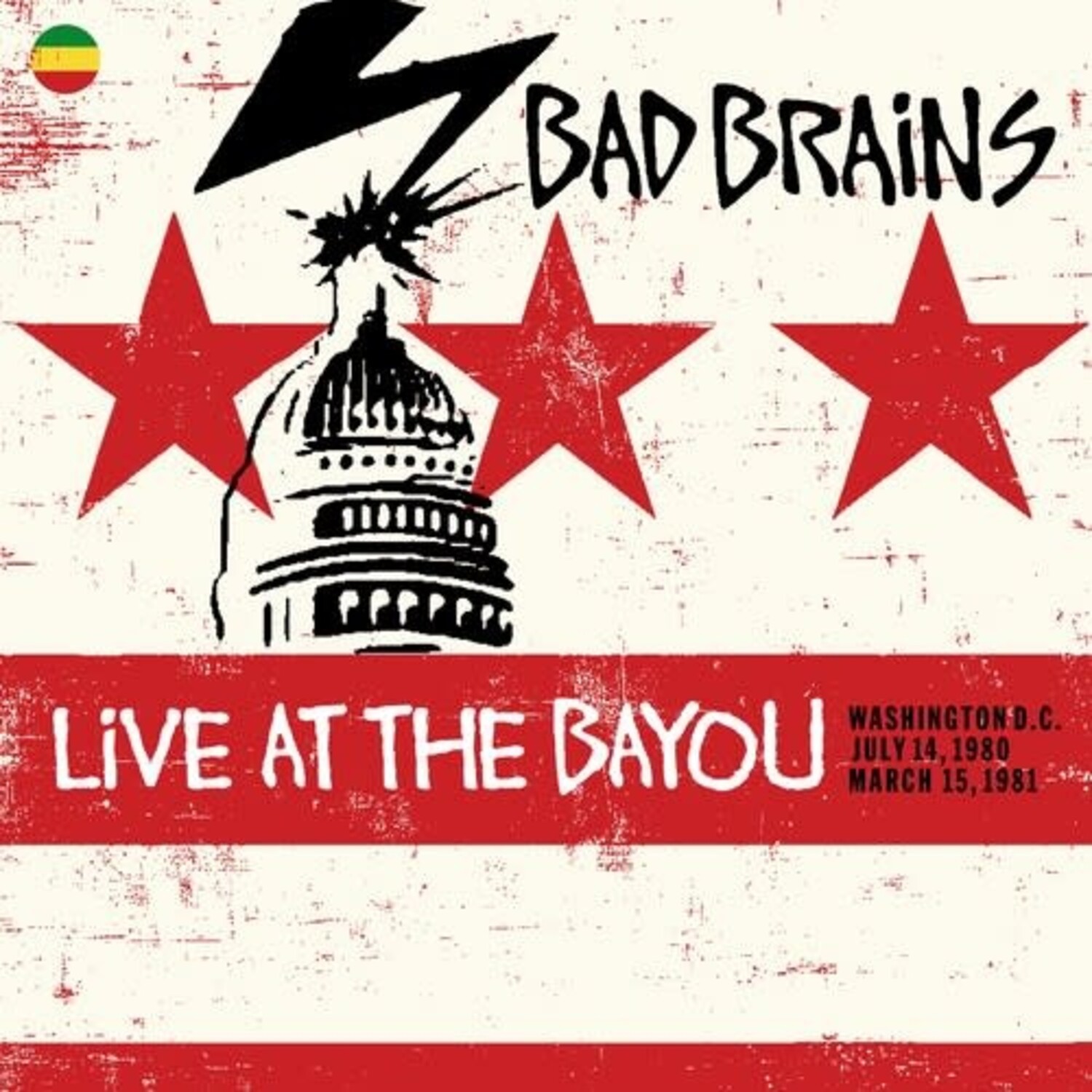 Bad Brains - Live at the Bayou: Washington D.C. 7-14-80 / 3-15-81 2LP ...