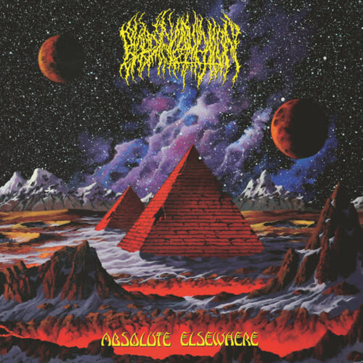 Blood Incantation - Absolute Elsewhere CD - Wax Trax Records