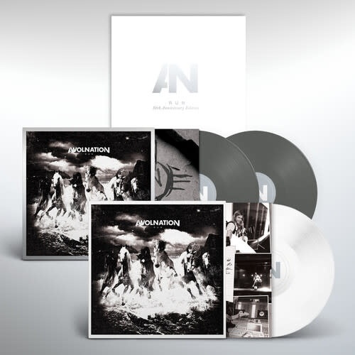 AWOLNATION - Run 3LP (10th anniv. box set 180g color vinyl) - Wax Trax ...