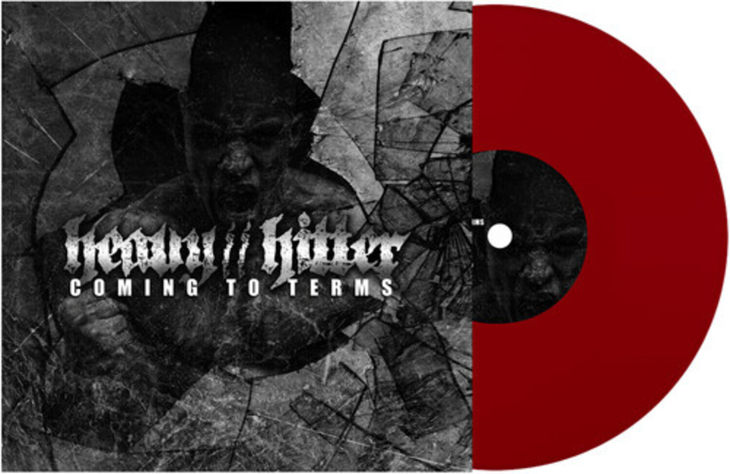 Heavy Hitter - Coming To Terms / Moments Of Misery LP (red vinyl) - Wax ...
