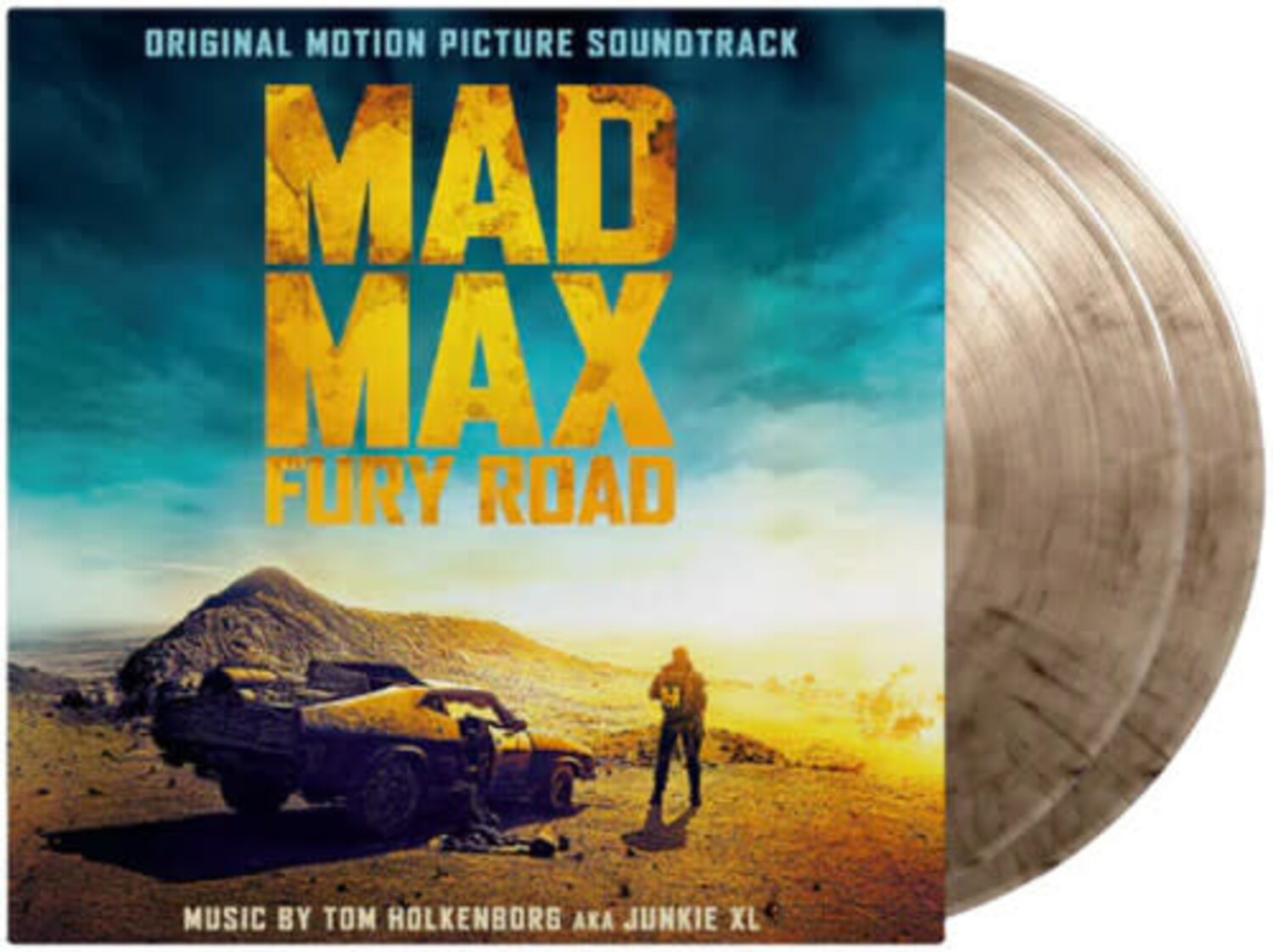 Mad Max Fury Road Soundtrack 2LP (smoke vinyl) - Wax Trax Records