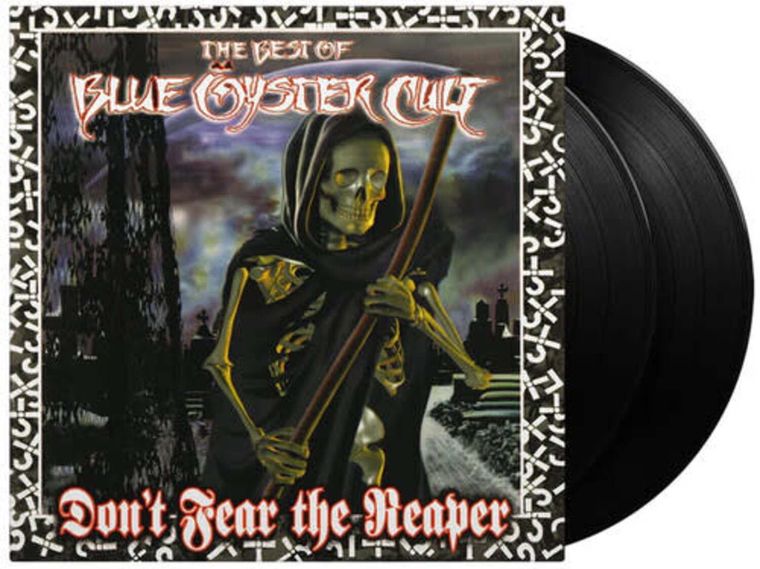 Blue Oyster Cult - Don't Fear the Reaper: The Best Of 2LP - Wax Trax ...