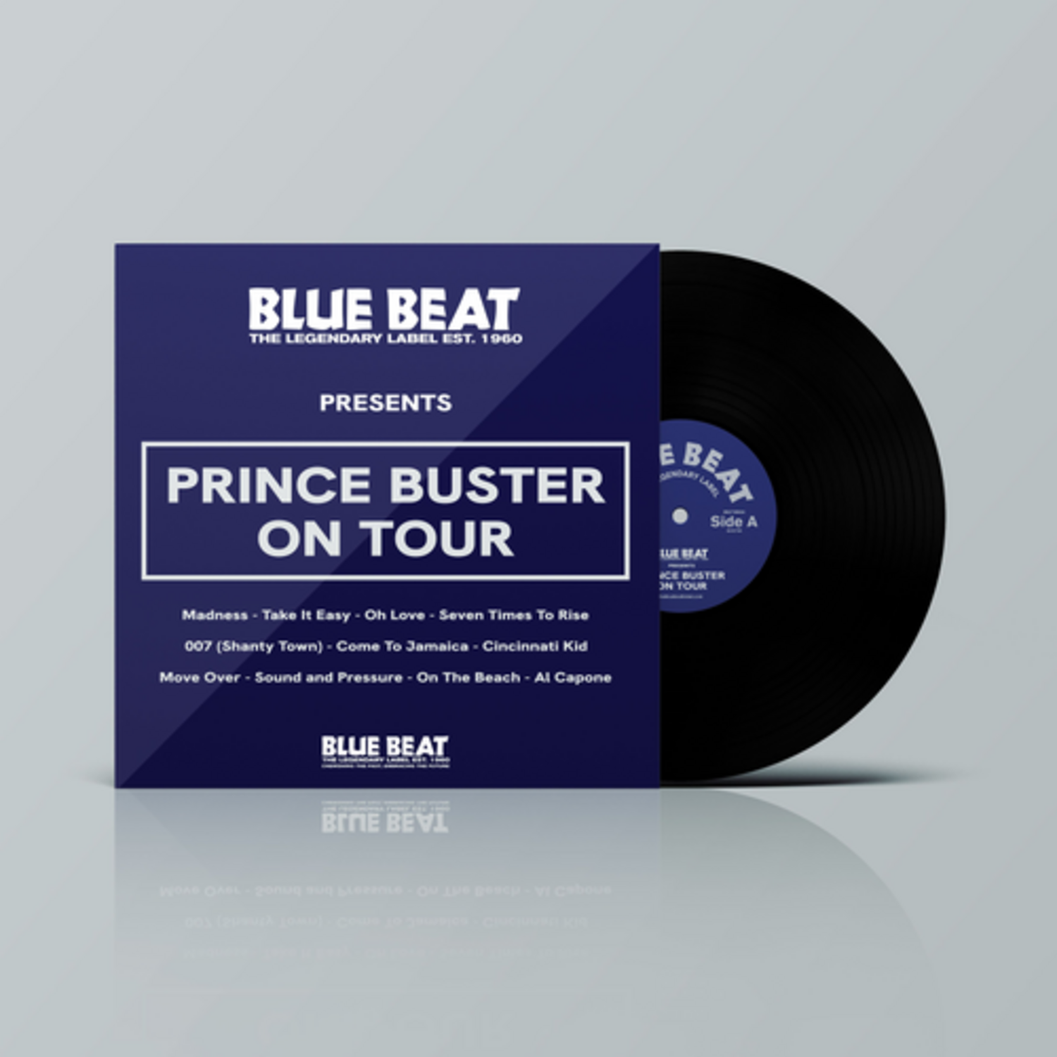 Prince Buster - Blue Beat Label Presents Prince Buster On Tour LP (RSD ...