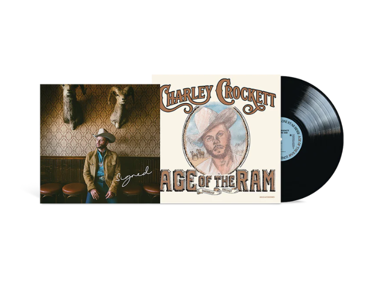 Crockett, Charley - Age Of The Ram LP (*signed vinyl*) - Wax Trax Records