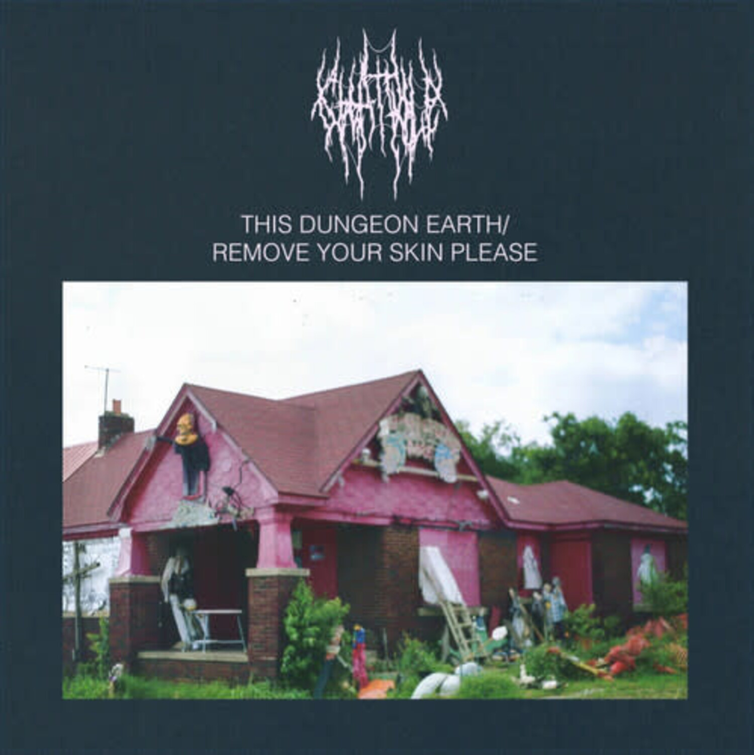 Chat Pile - This Dungeon Earth / Remove Your Skin Please CD - Wax Trax ...