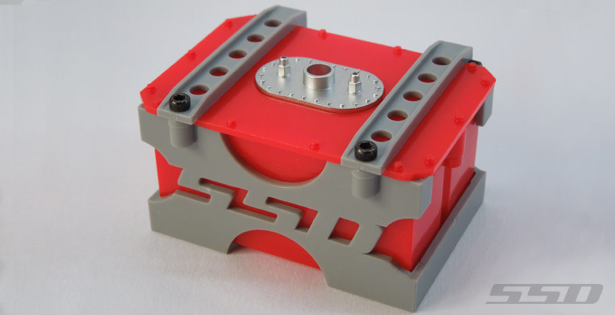 SSD RC Scale Fuel Cell Receiver Box - Paris Junction Hobbies