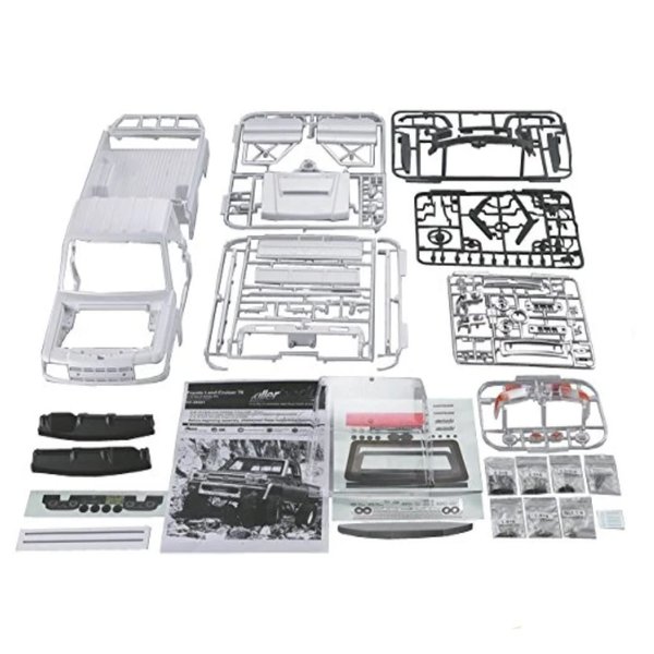 RC Bodies & mounts - Paris Junction Hobbies