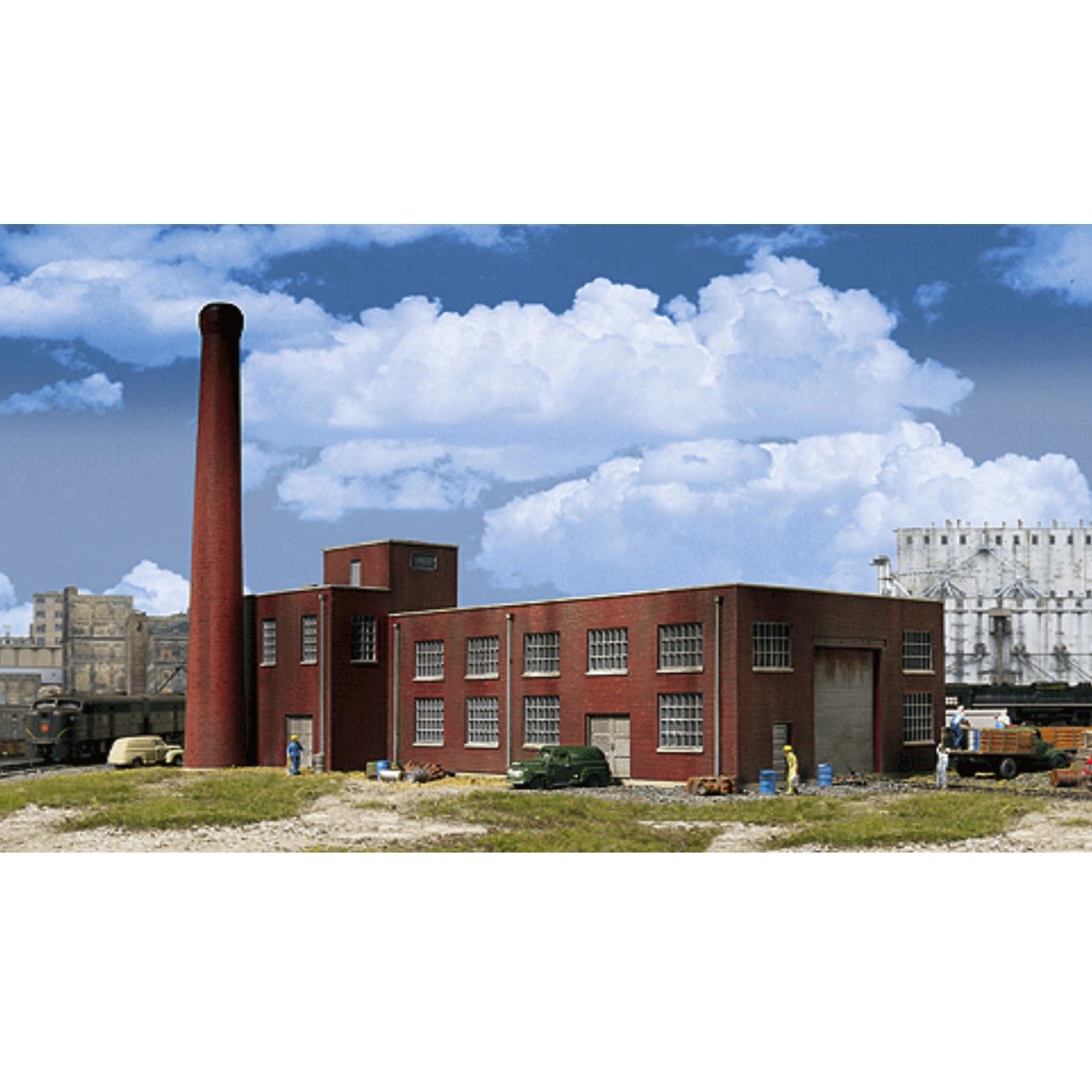 Walthers Cornerstone N Machine Shop Kit - Paris Junction Hobbies