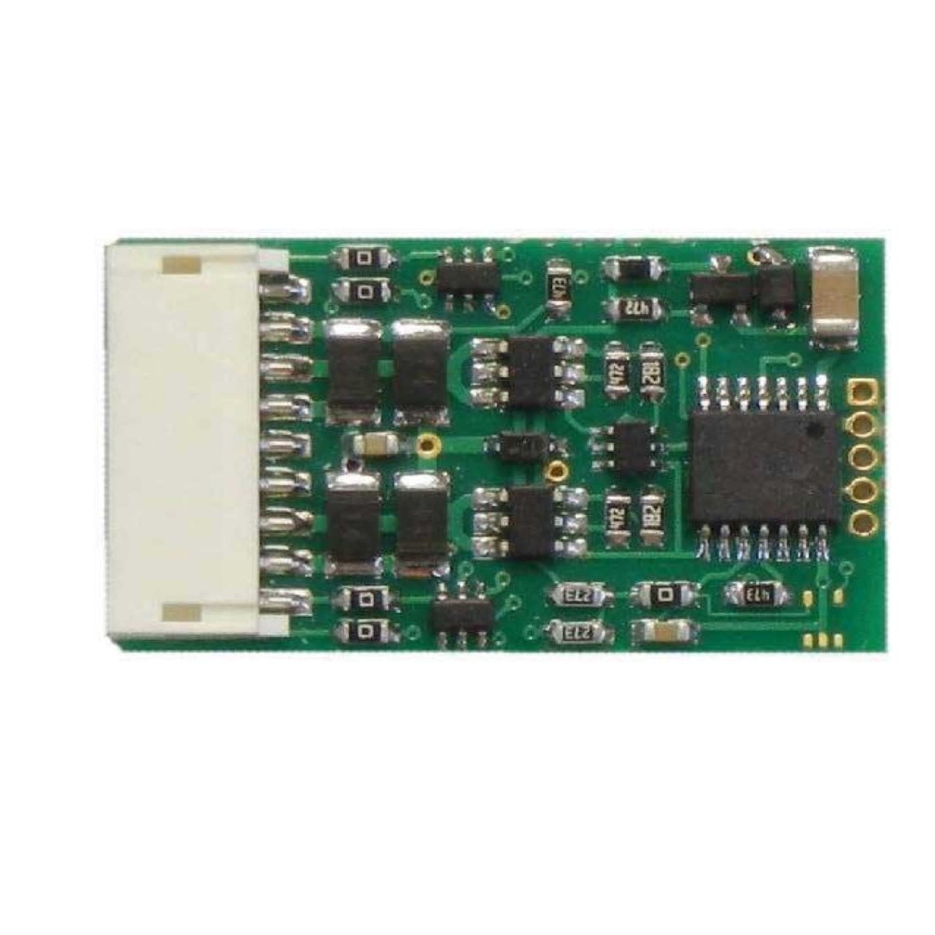 D13J 4-Function DCC Control Decoder w/9-Pin DCC Plug - Paris Junction ...