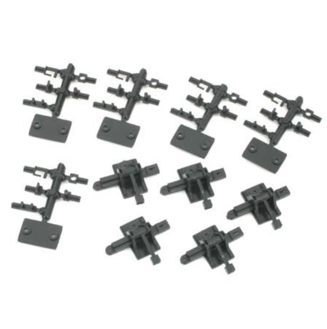 Caboose Industries GROUND THROW SPRUNG .165 W/ ENDS 5 - Paris Junction ...