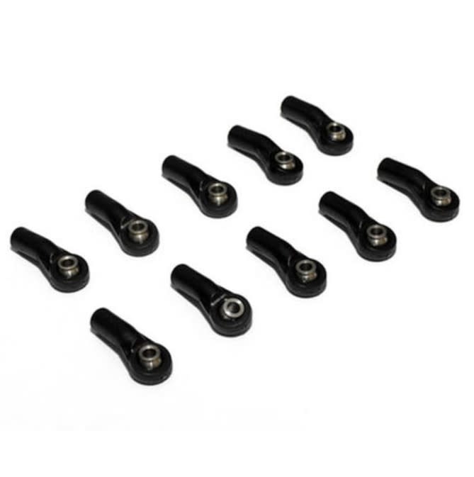 RC4WD M3 Plastic Bent Rod Ends - Paris Junction Hobbies