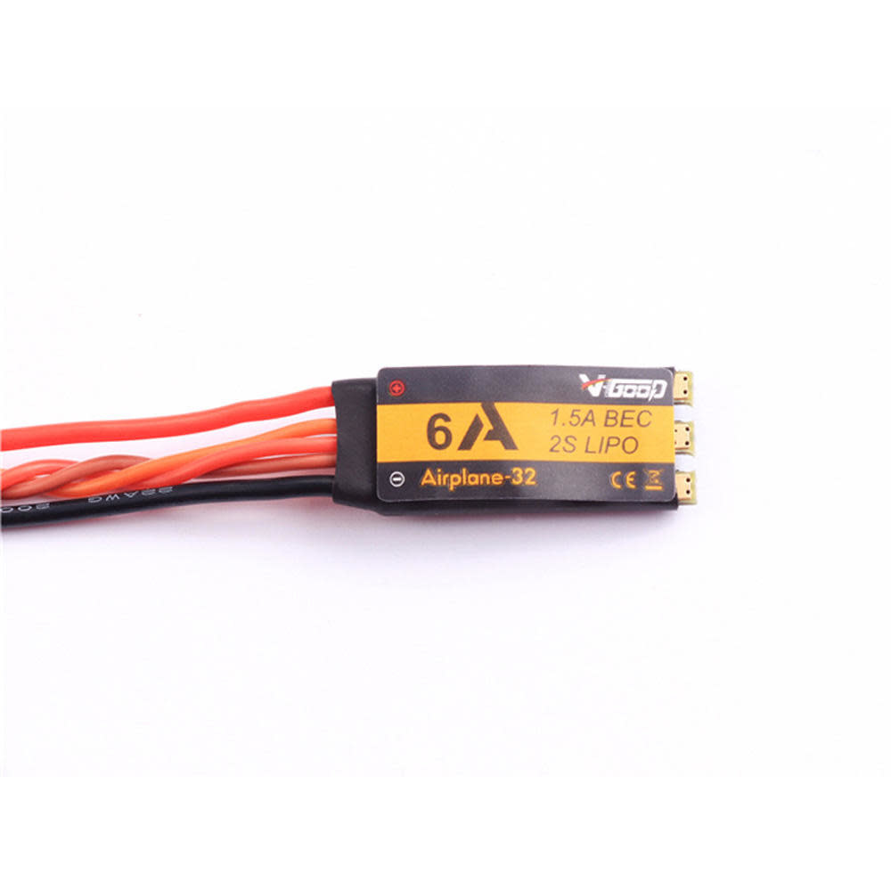 Paris Junction Hobbies 6AMP Brushless ESC - Paris Junction Hobbies
