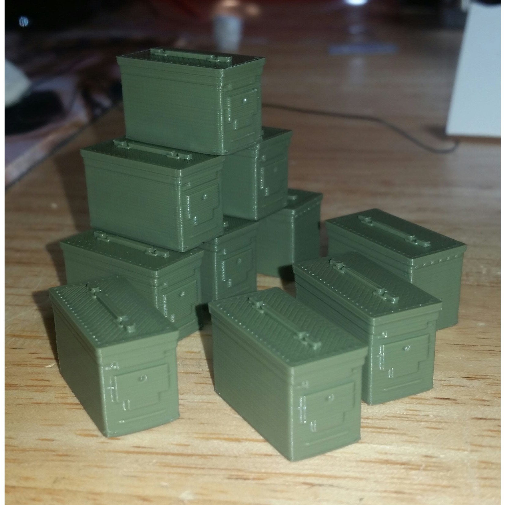True North RC 1/10 Scale Ammo Can - Paris Junction Hobbies