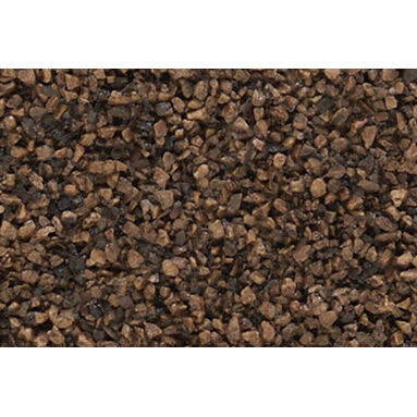 Woodland Scenics Ballast Medium Dark Brown - Paris Junction Hobbies