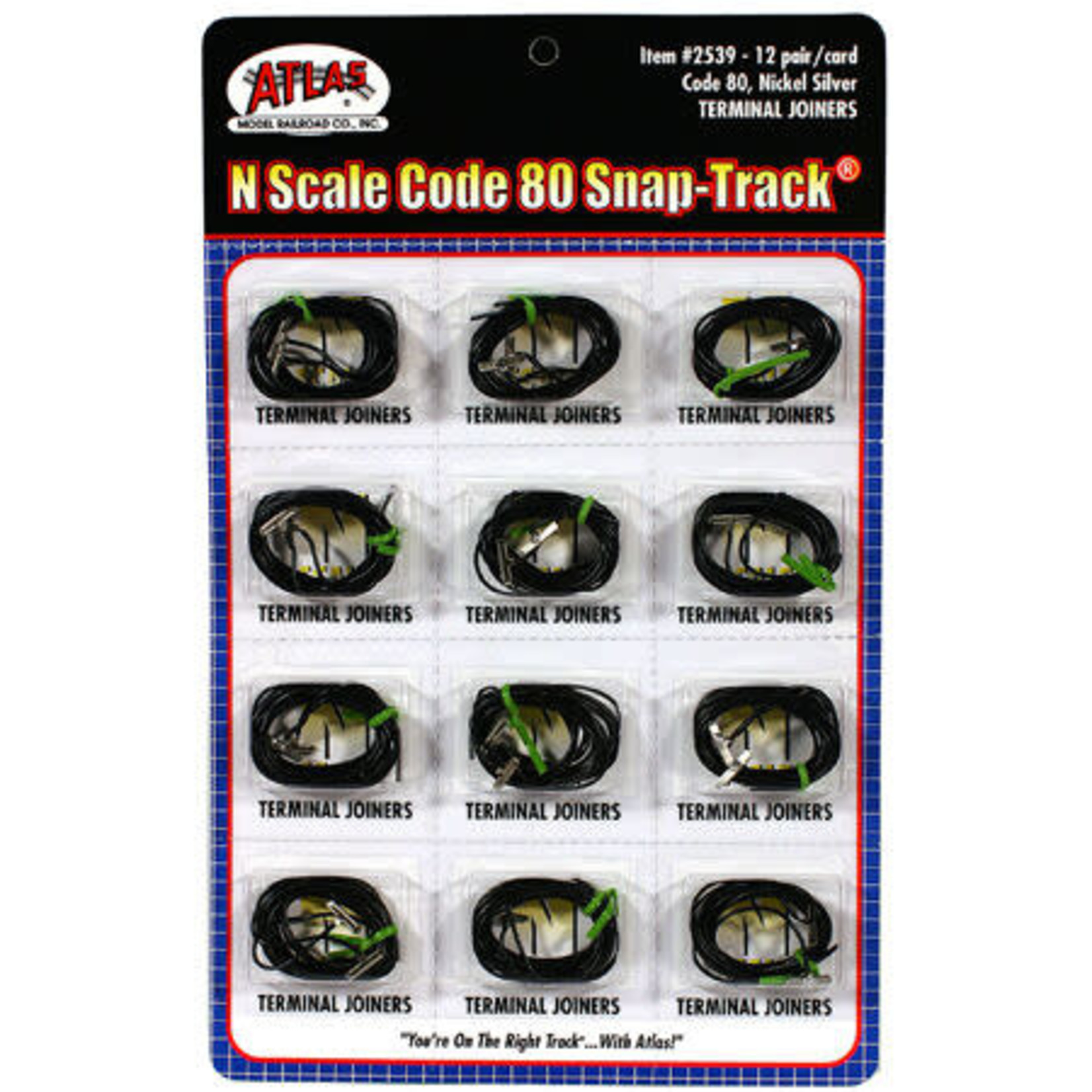 Atlas N Code 80 Terminal Joiners Paris Junction Hobbies Atlas N Code 80 Terminal Joiners Paris Junction Hobbies