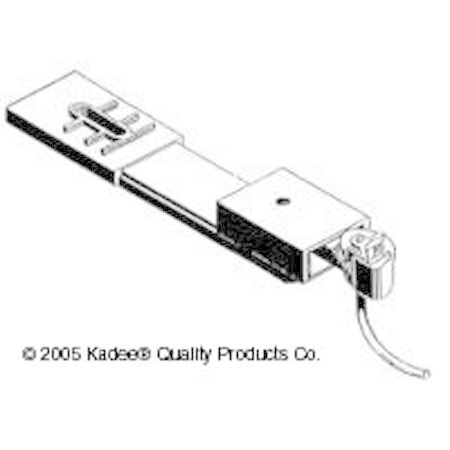 Kadee HO AHM/Rivarossi Conversion Coupler, 4-Wheel - Paris Junction Hobbies