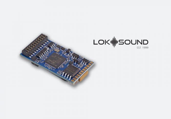 Copy of LokSound V5 DCC Blank Decoder 8-Pin NEM652 - Paris Junction Hobbies