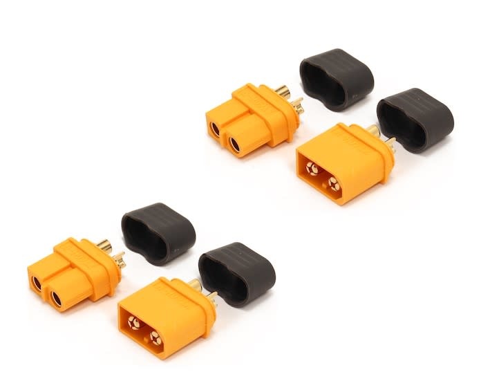Paris Junction Hobbies XT60 Male / Female Set (2 PR) - Paris Junction ...