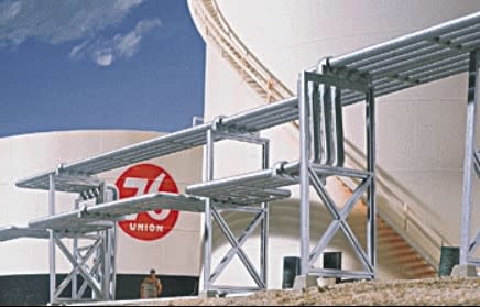 Walthers Cornerstone HO Refinery Piping Kit - Paris Junction Hobbies
