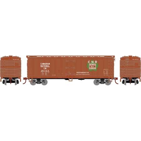 HO 40' Wood Reefer, CN #207011 - Paris Junction Hobbies