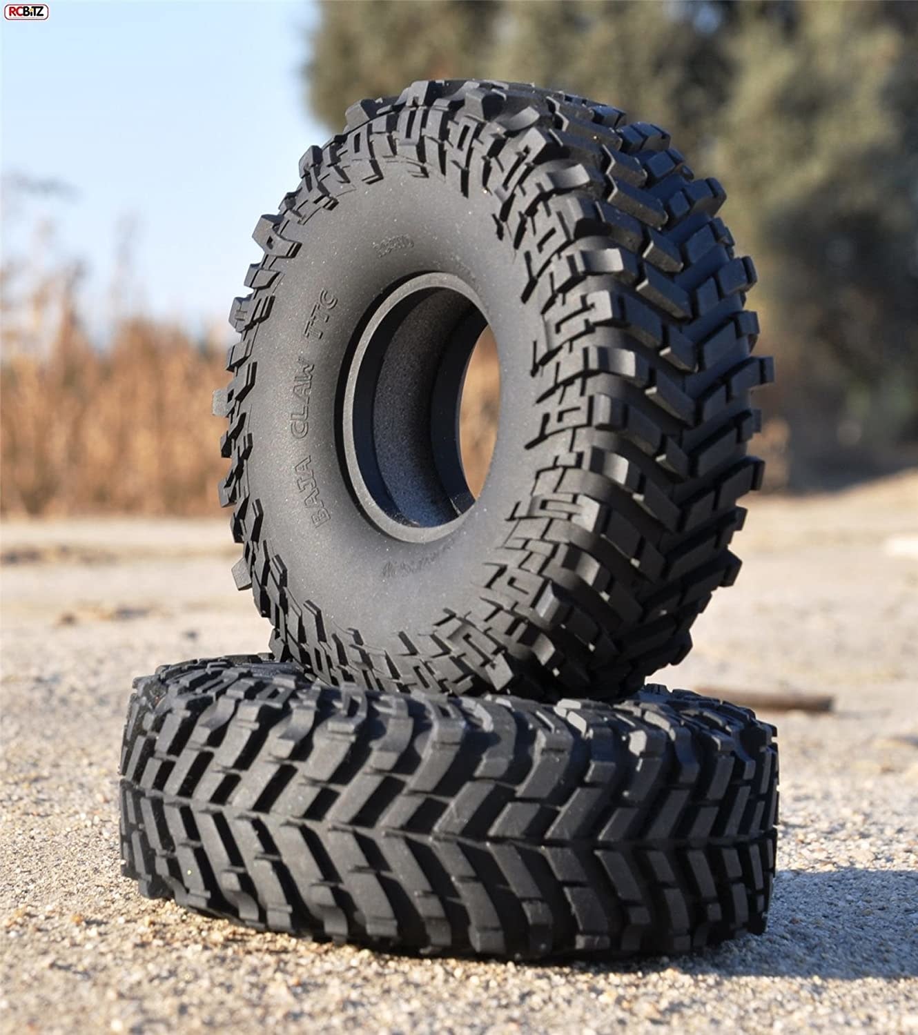 1.9 Mickey Thompson Baja Claw TTC Scale Tires 4.75" (2) - Paris ...