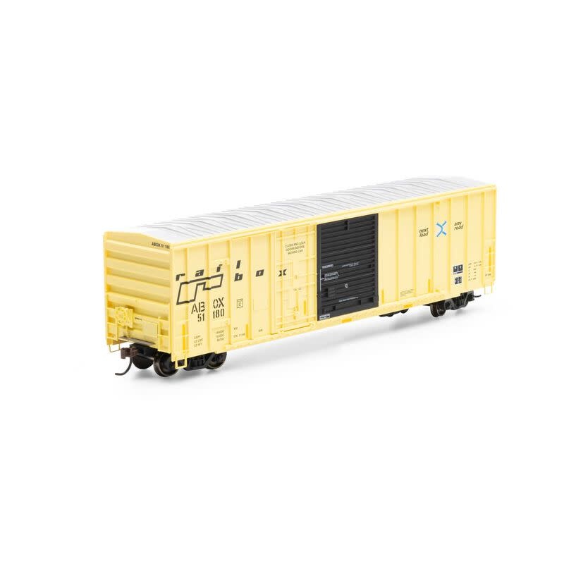 Athearn HO RTR 50' FMC Combo Door Box, ABOX #51180 - Paris Junction Hobbies