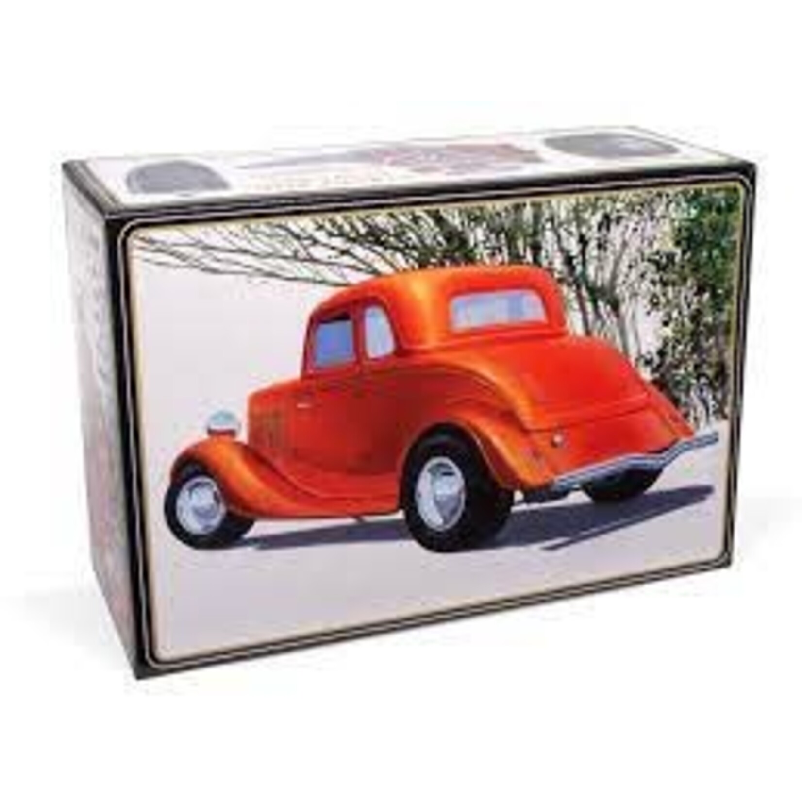 AMT 1/25 1934 Ford 5-Window Coupe Street Rod (Level 2) Kit - Paris ...