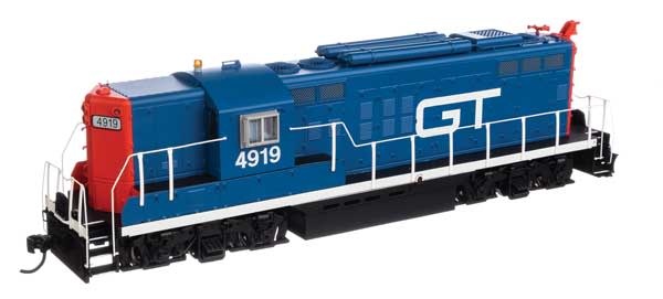 HO GP9 Phase II w/DCC & Sound, GTW #4919 - Paris Junction Hobbies