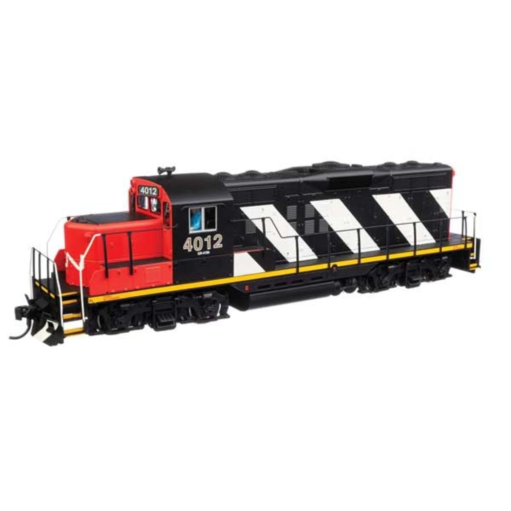 HO EMD GP9 Phase II with Chopped NoseDCC CN #4012 - Paris Junction Hobbies