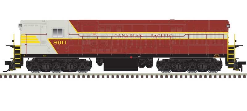 N FM H-24-66 Ph 2 Trainmaster DCC/SND CP #8911 - Paris Junction Hobbies