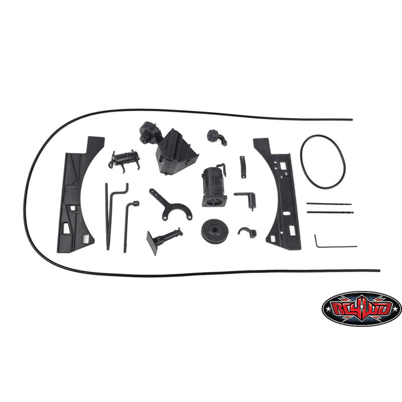1/10 V8 Engine Bay Accessories for Chevrolet Blazer and K10 - Paris ...
