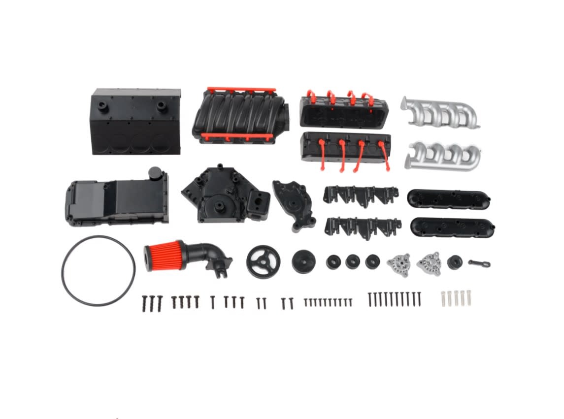 RC4WD 1/10 Crate Engine Assembly for Miller Motorsports Pro Rock Racer ...