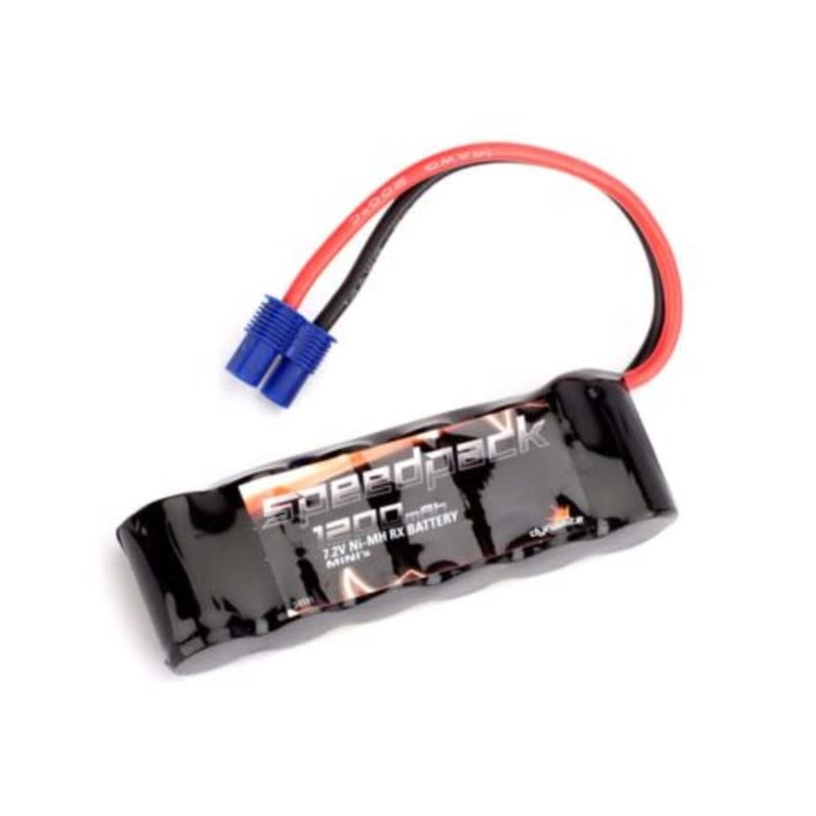 7.2V 1200mah NIMH EC3 - Paris Junction Hobbies