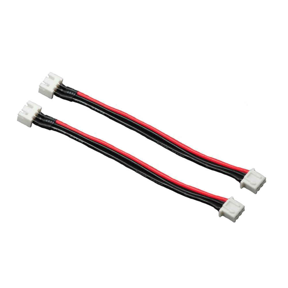 8" JST XH Balance Lead Extensions 2S (2) - Paris Junction Hobbies