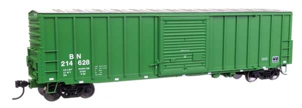 HO 50' ACF Boxcar BN #214628 - Paris Junction Hobbies
