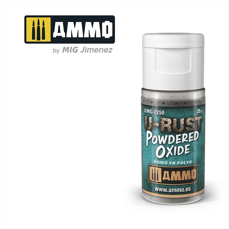 U-Rust Powdered Oxide - Paris Junction Hobbies