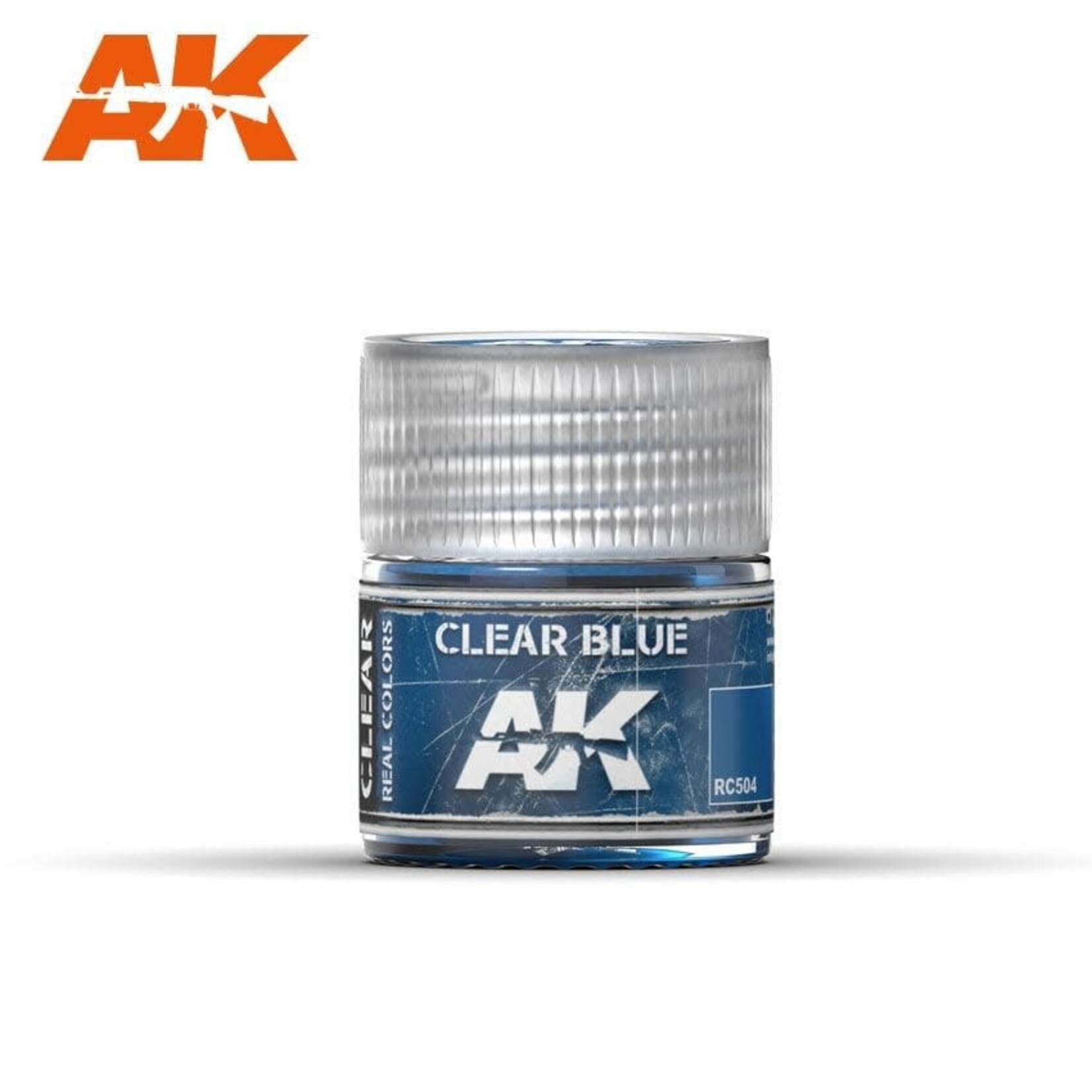 AK Interactive Real Colors Acrylic Laquer (10ml) RC504 Clear Blue ...