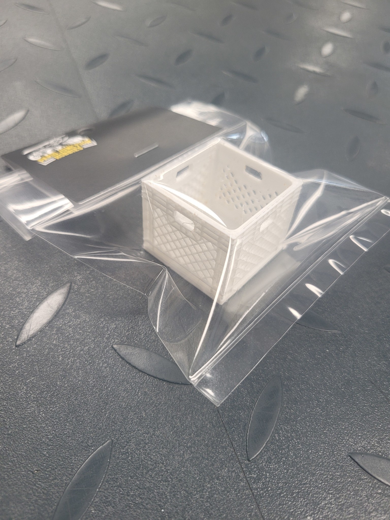 1/10 Scale Milk Crate - Paris Junction Hobbies