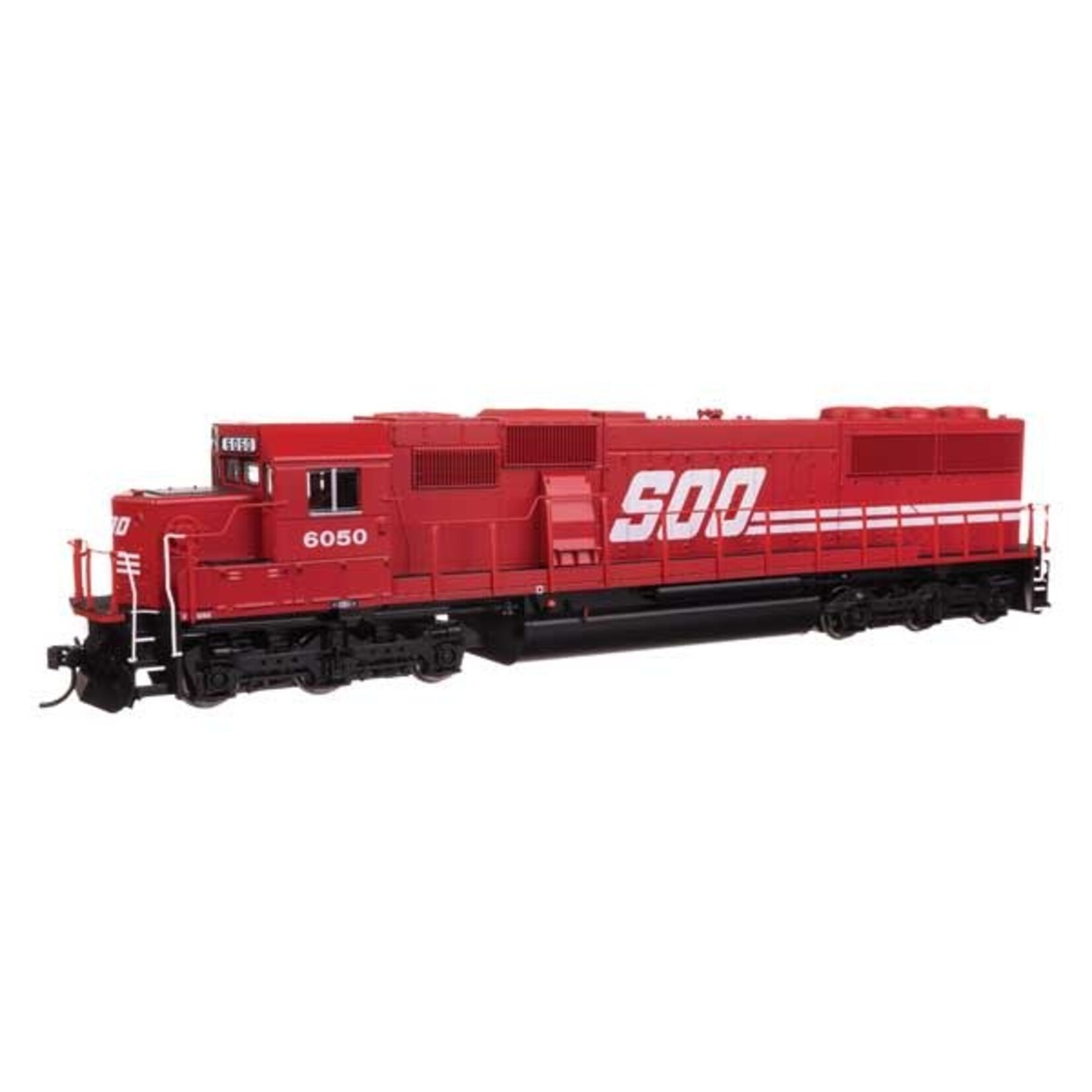 Walthers Mainline HO EMD SD60 Spartan Cab DCC/SND SOO #6050 - Paris Junction Hobbies