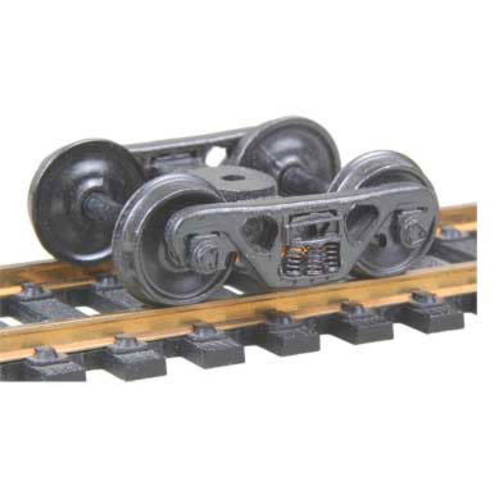HO ASF 100 Ton Truck w/ 36'' Smooth Back Wheels (1pr) - Paris Junction Hobbies