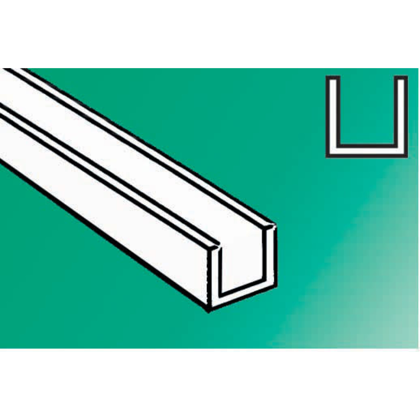 Styrene Channel - Paris Junction Hobbies