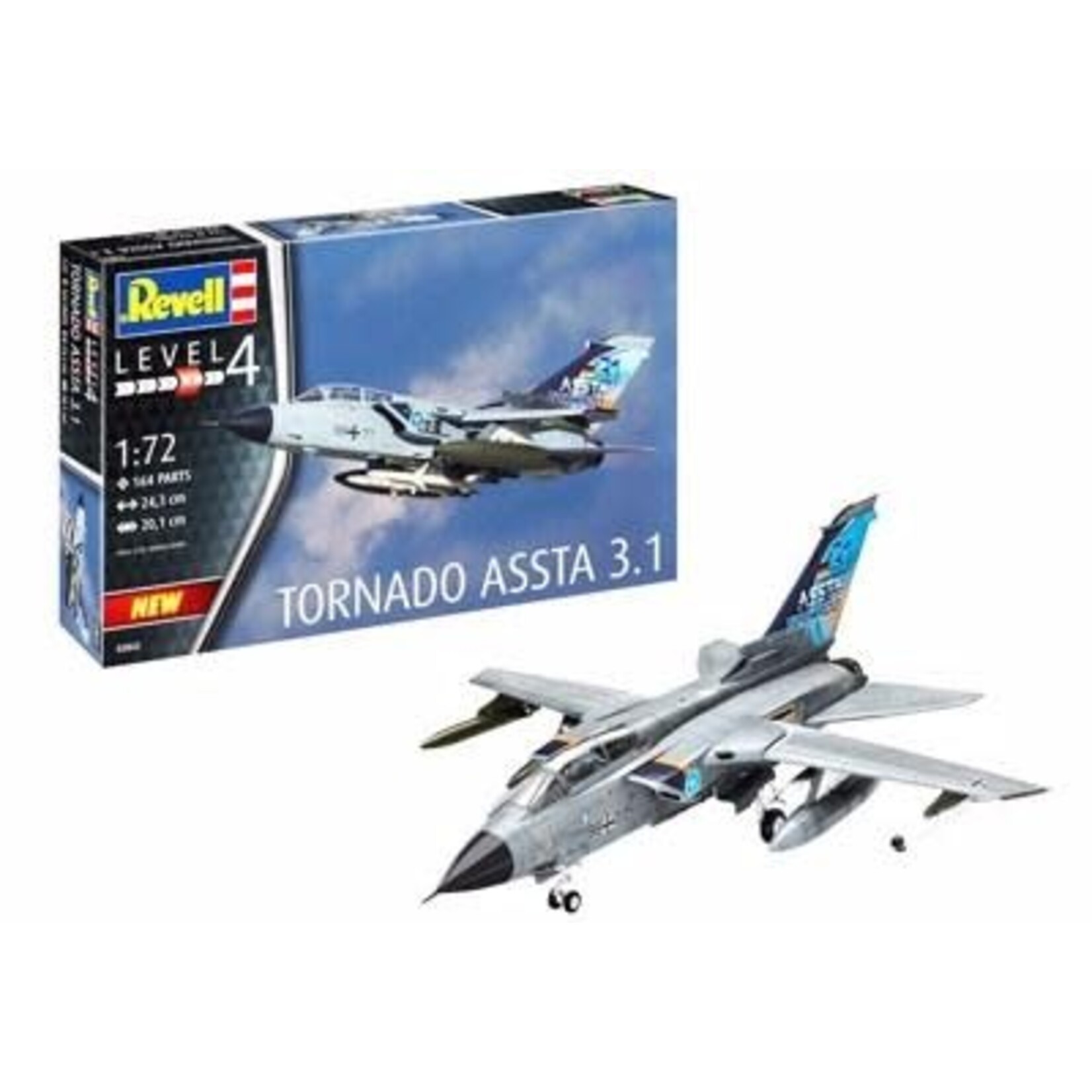 Tornado Assta 3.1 Kit - Paris Junction Hobbies
