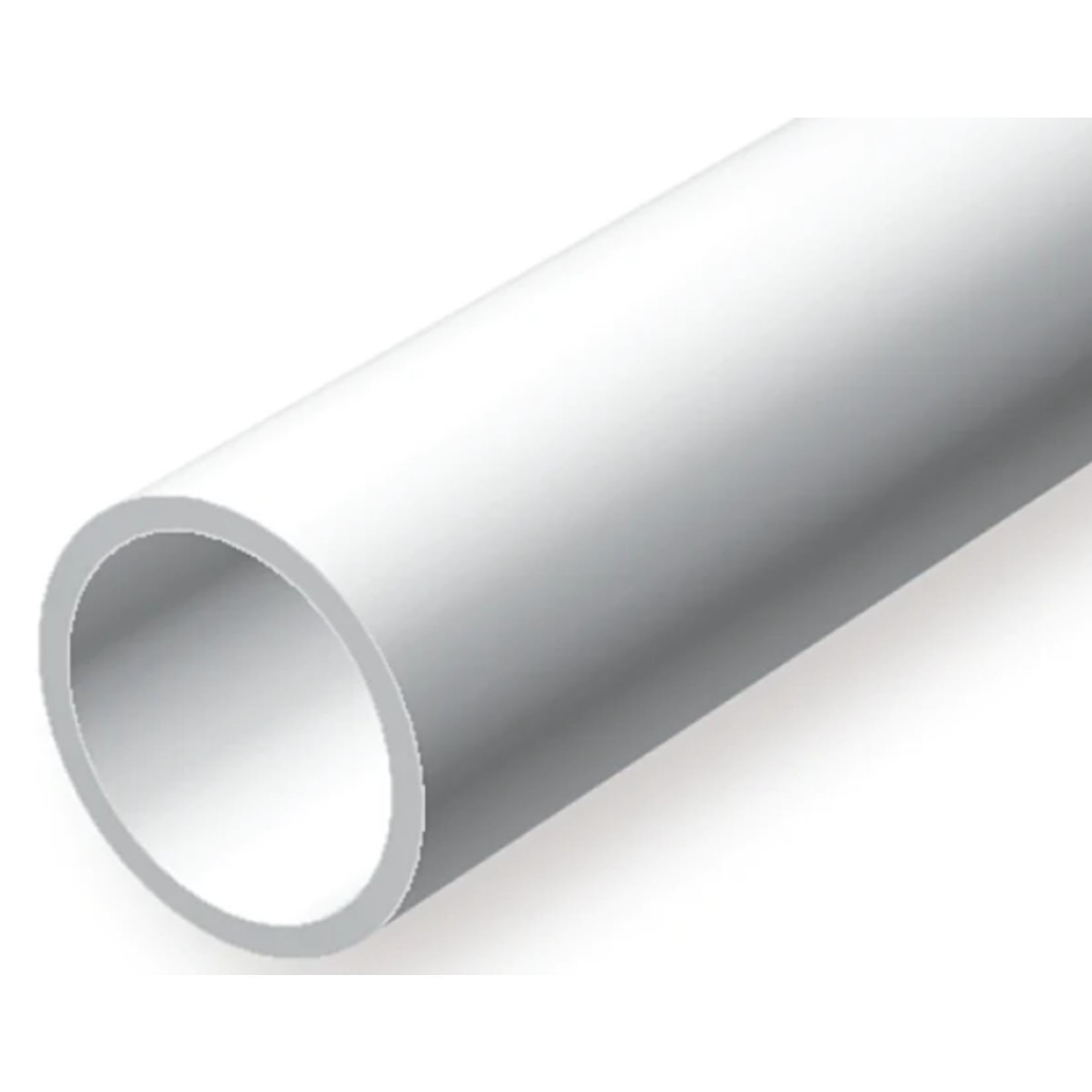 Styrene Round Tubing - Paris Junction Hobbies