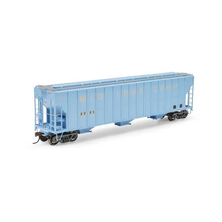 HO FMC 4700 Covered Hopper, RRRX Primed For Grime #2126 - Paris ...