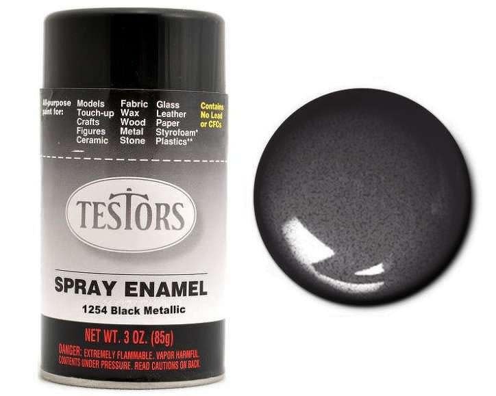 Testors Testors Aerosol For Plastic (3oz) - Paris Junction Hobbies