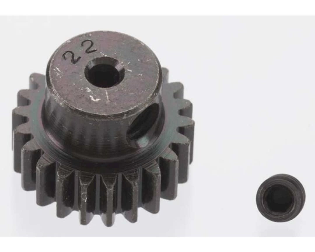 Robinson Racing 22 Tooth 0.5 Mod P Pinion Gear Hard Steel - Paris ...