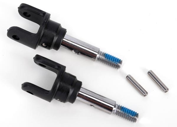 Traxxas Heavy Duty Front Stub Axle Set (2) - Paris Junction Hobbies