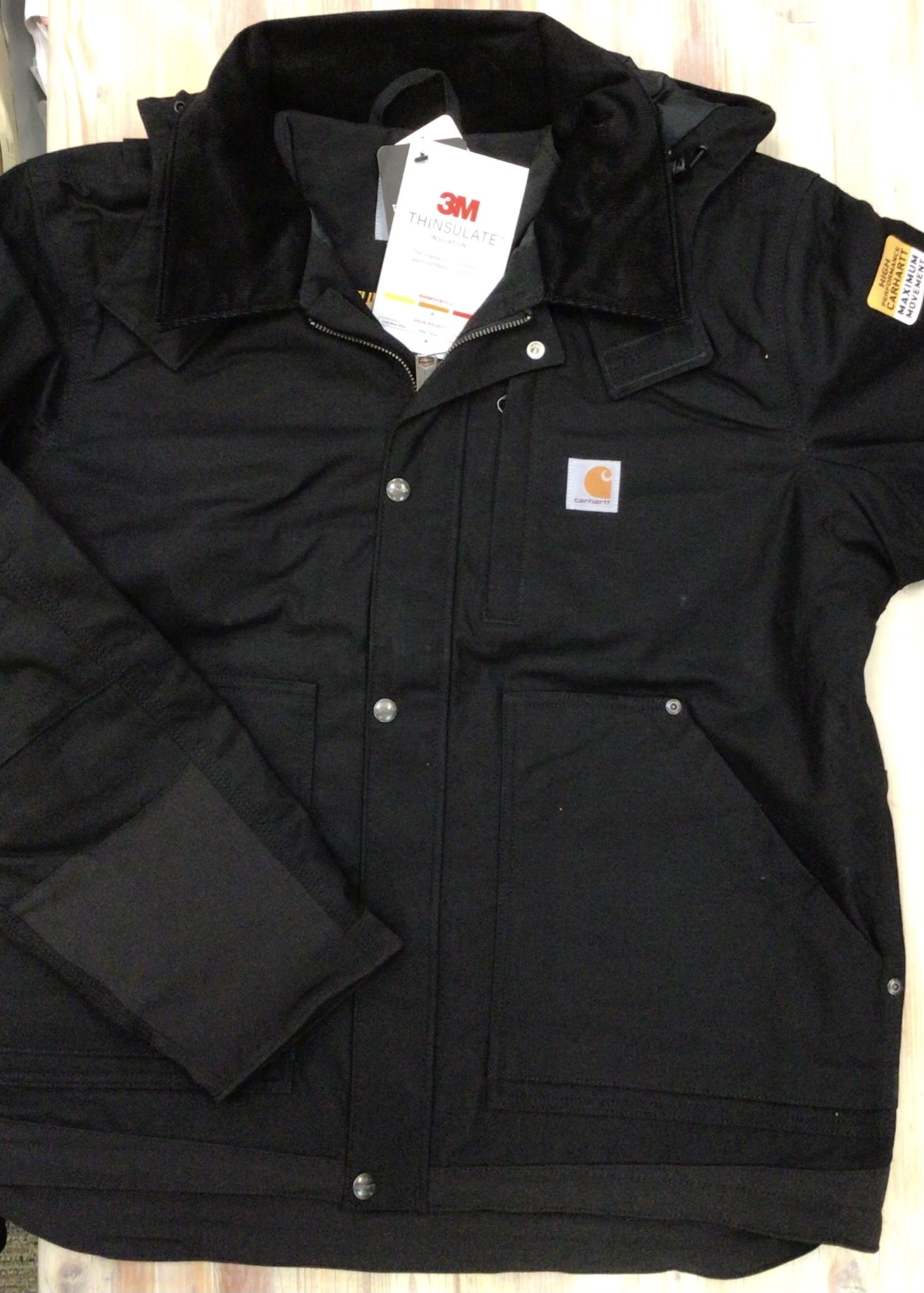 Carhartt 103372 Full Swing Steel Jacket Men's - Shoes & M'Orr